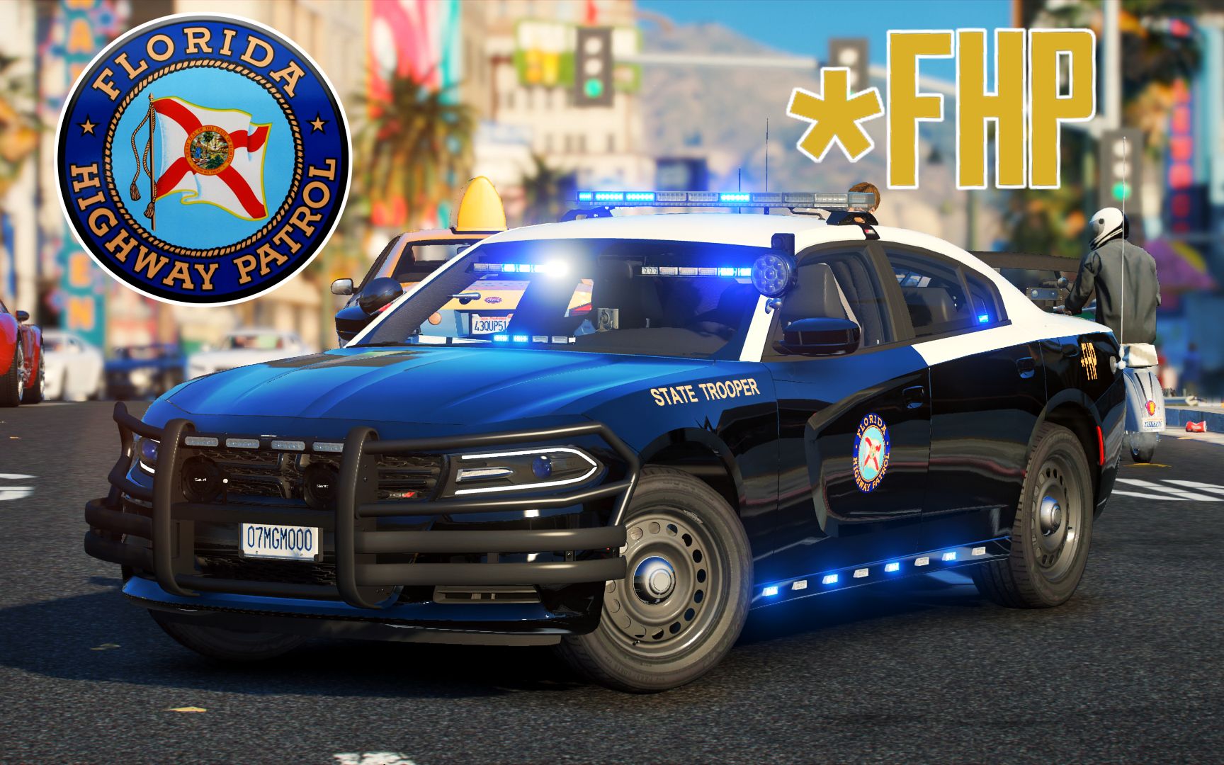 【LSPDFR】：FHP佛罗里达州高速公路巡警-烈火燎原fdh-烈火燎原fdh-哔哩哔哩视频