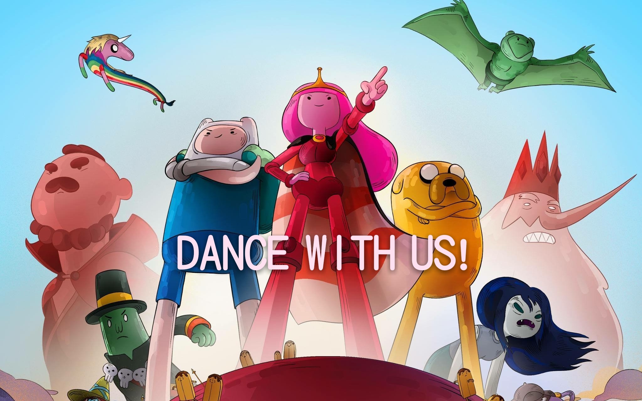 探险时光丨Adventure Time丨在音乐中成长丨部分歌曲合集_哔哩哔哩_bilibili