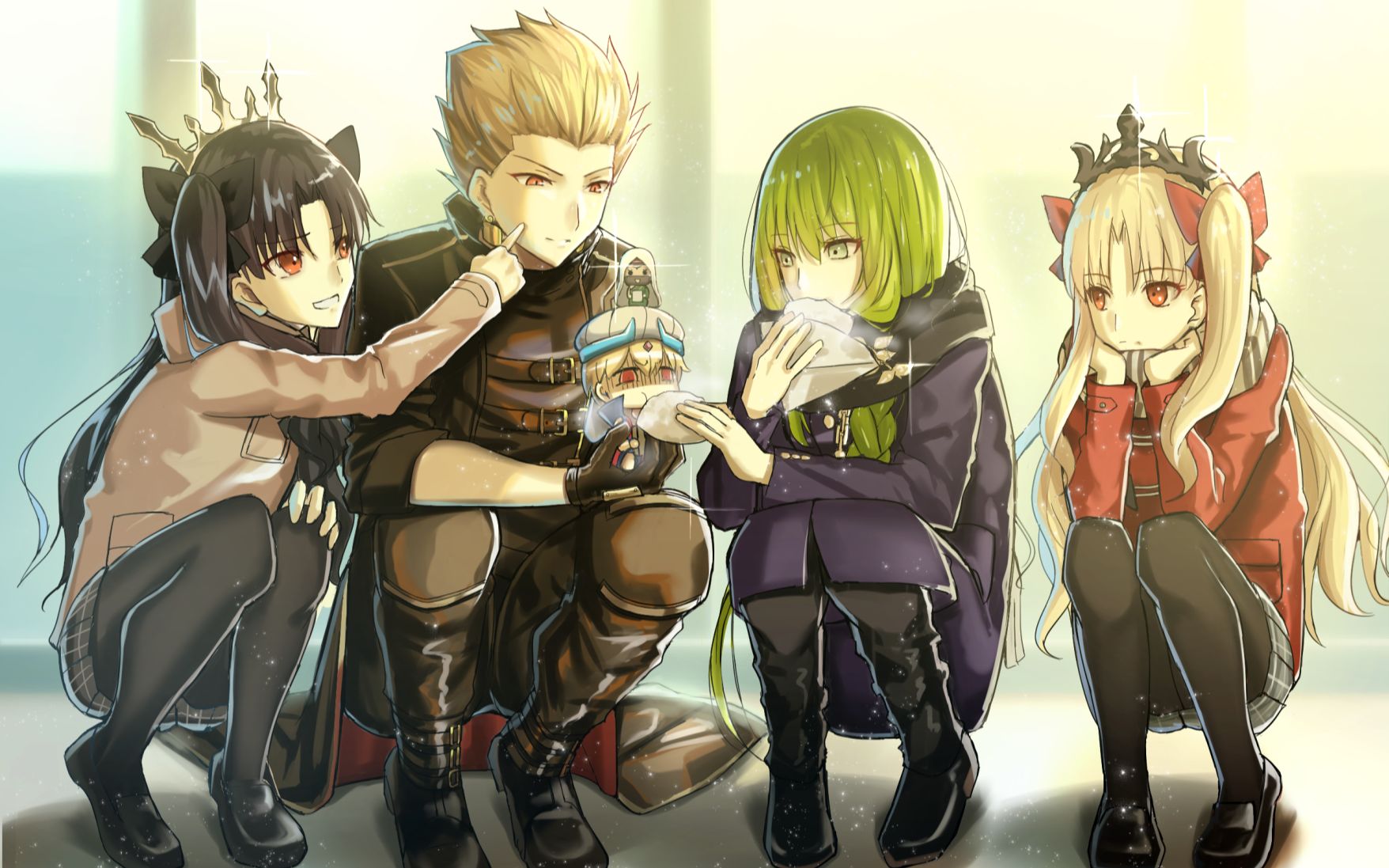 用特摄的方式来打开FGO绝对魔兽战线（骑士篇）_哔哩哔哩_bilibili