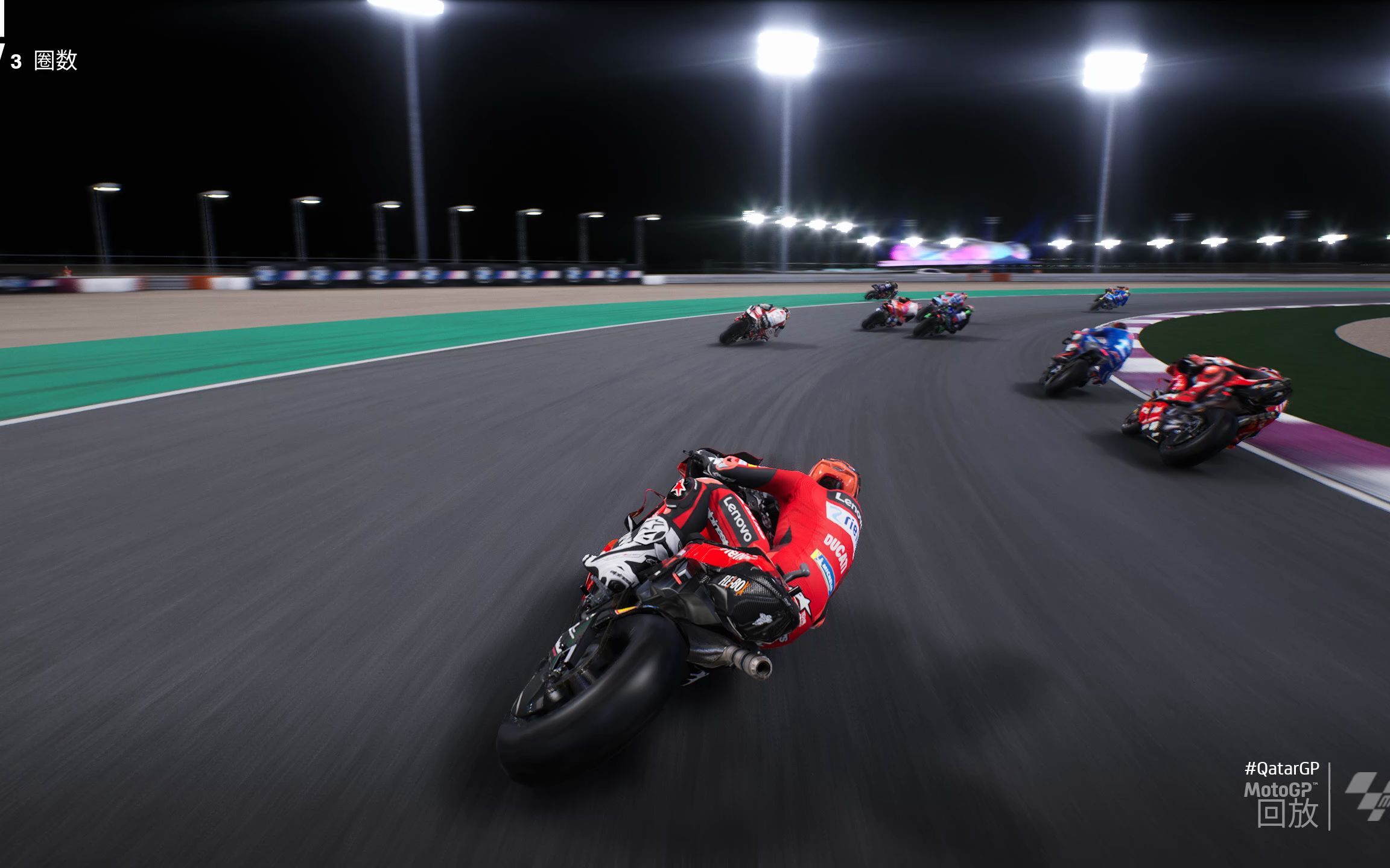 体验真实的 MotoGP™22_哔哩哔哩bilibili