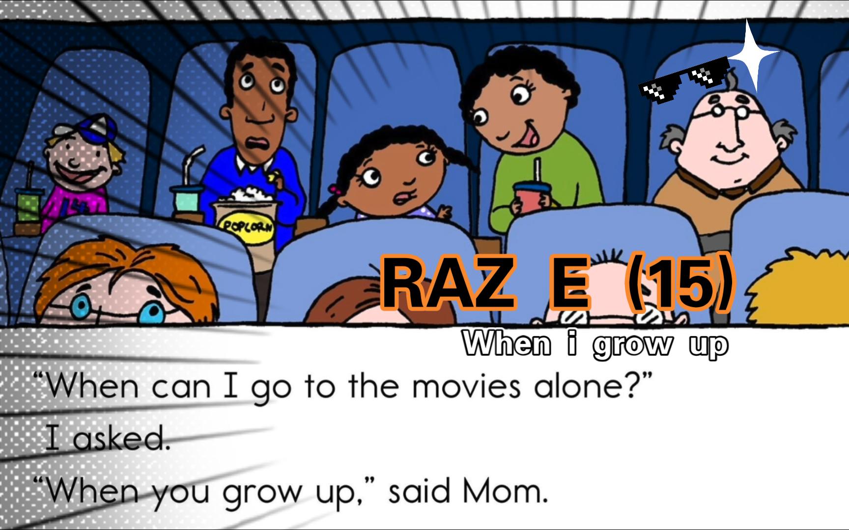 [新] RAZ分级阅读E系列之 15. When I Grow Up (当我长大以后)【MsYang双语领读讲解+英语原声】-杨老师 ...