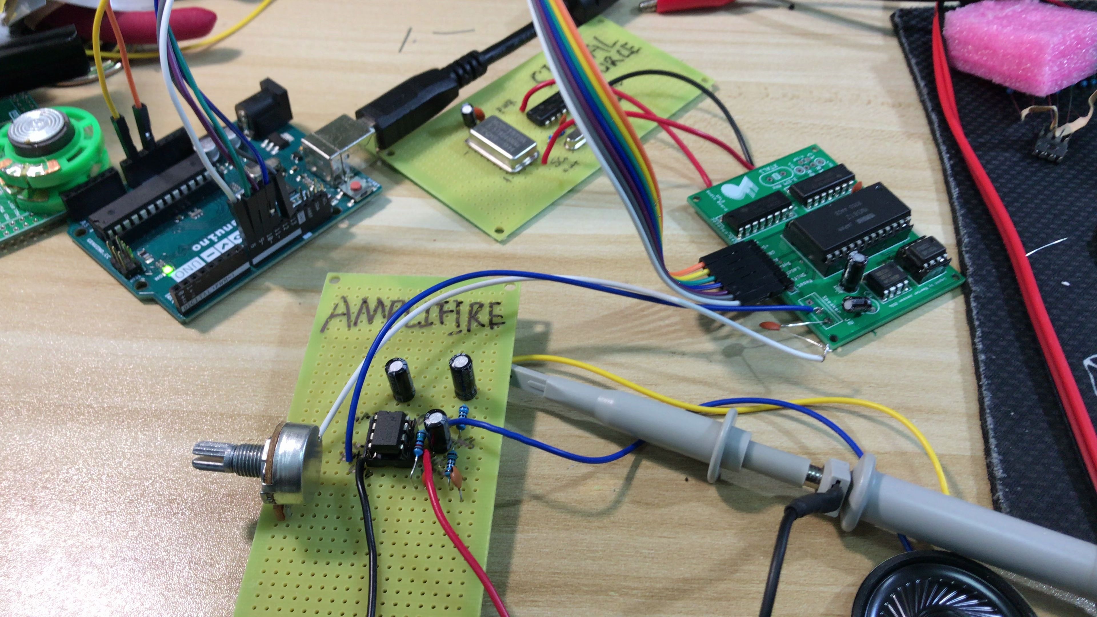 【ChipTune】古董电脑声卡Adlib OPL2 的简单复刻_哔哩哔哩_bilibili