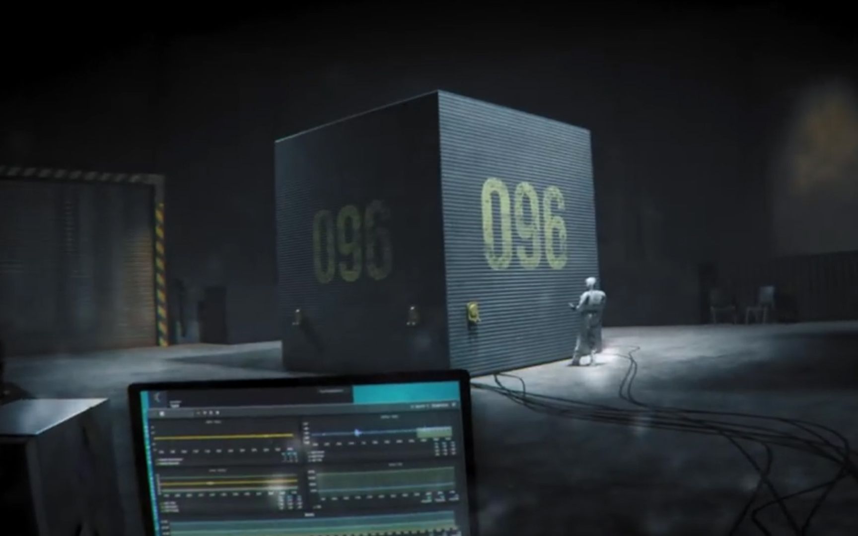 SCP最新微电影，可怕怪物越狱，千万别看清它脸，不然后果自负【科幻Fans布玛】SCP基金会微电影SCP-096_哔哩哔哩 (゜-゜)つロ 干 ...