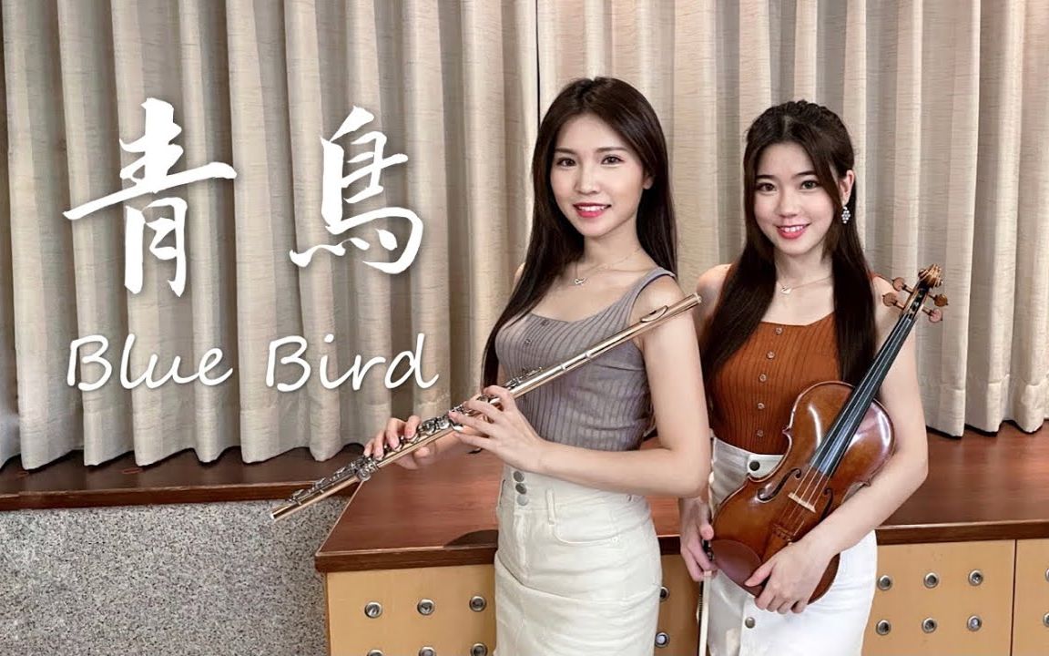 火影忍者《青鸟》小提琴＆长笛版本｜cover by 长笛琴人-長笛琴人AnnieMimi-長笛琴人AnnieMimi-哔哩哔哩视频