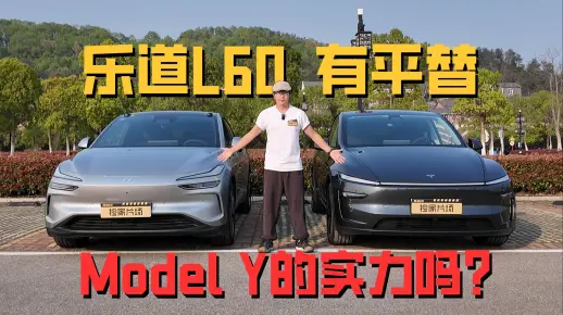 价格相差几乎一倍，品质能一样？乐道L60对比Model Y_哔哩哔哩_bilibili