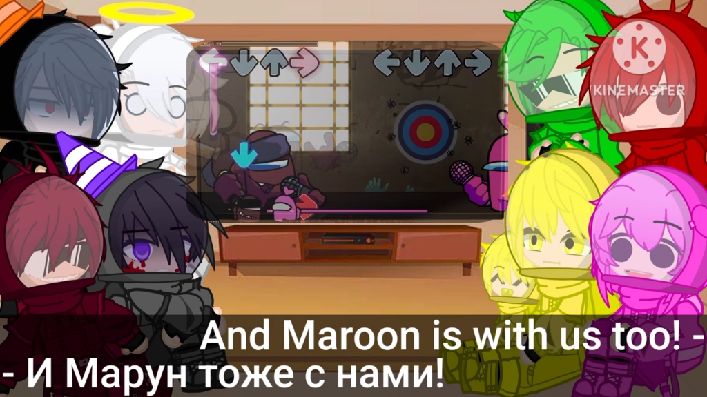 Red x Green - Rodamrix Edit