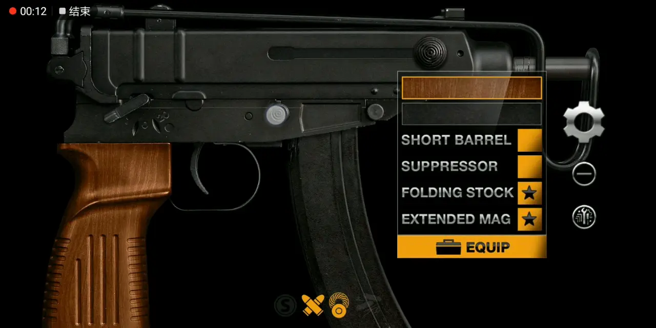 【真实武器模拟2/Weaphones 2】教你如何用bug卡出蝎式手枪的额外子弹_游戏热门视频