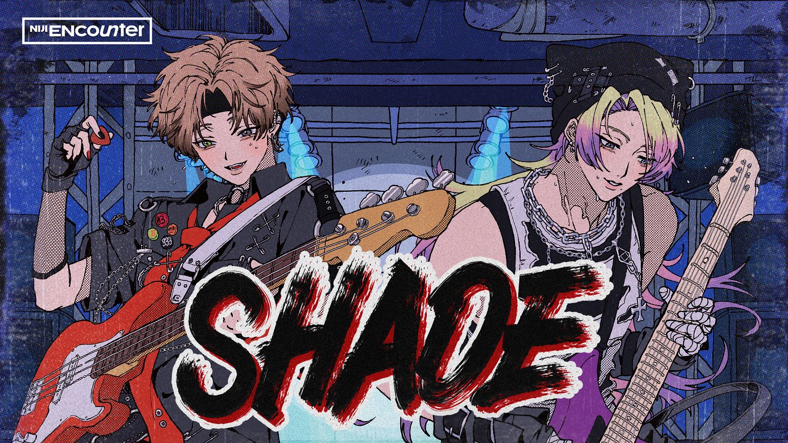 Claude Clawmark × Alban Knox「SHADE」官方MV【NIJI ENcounter】-Alban_Official ...