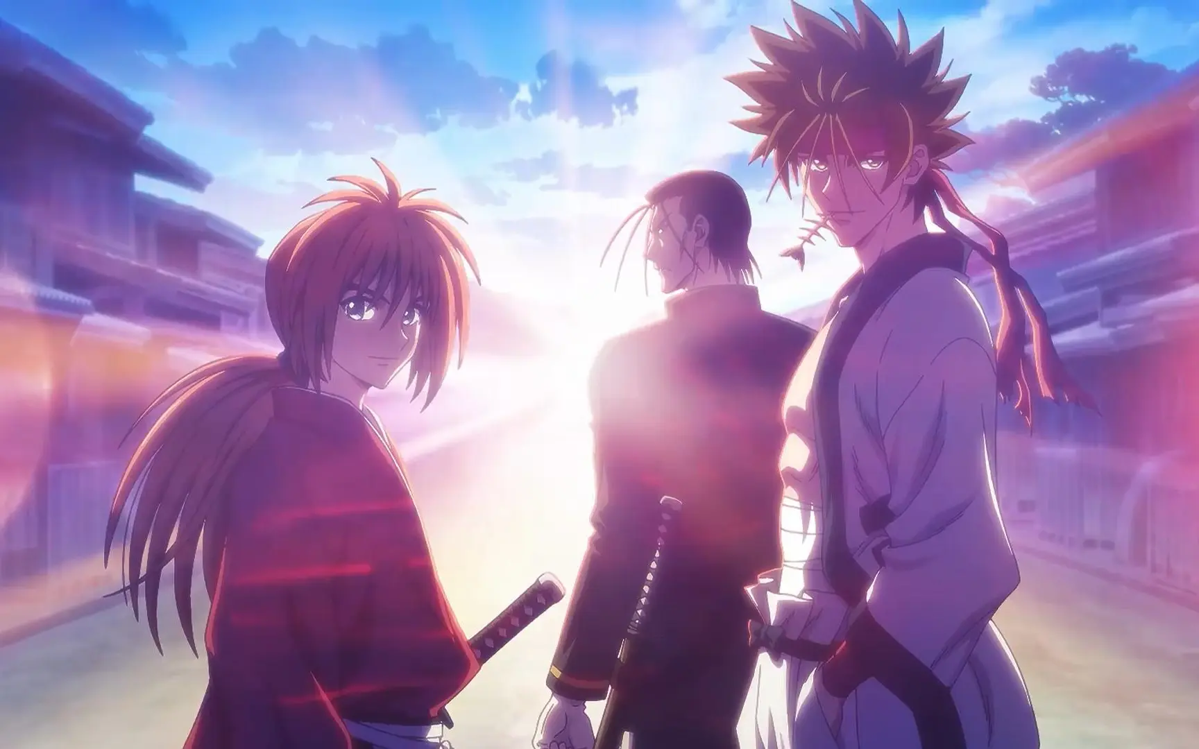 【TV动画】浪客剑心 明治剑客浪漫谭 第三季 制作决定PV【MCE汉化组】_哔哩哔哩_bilibili