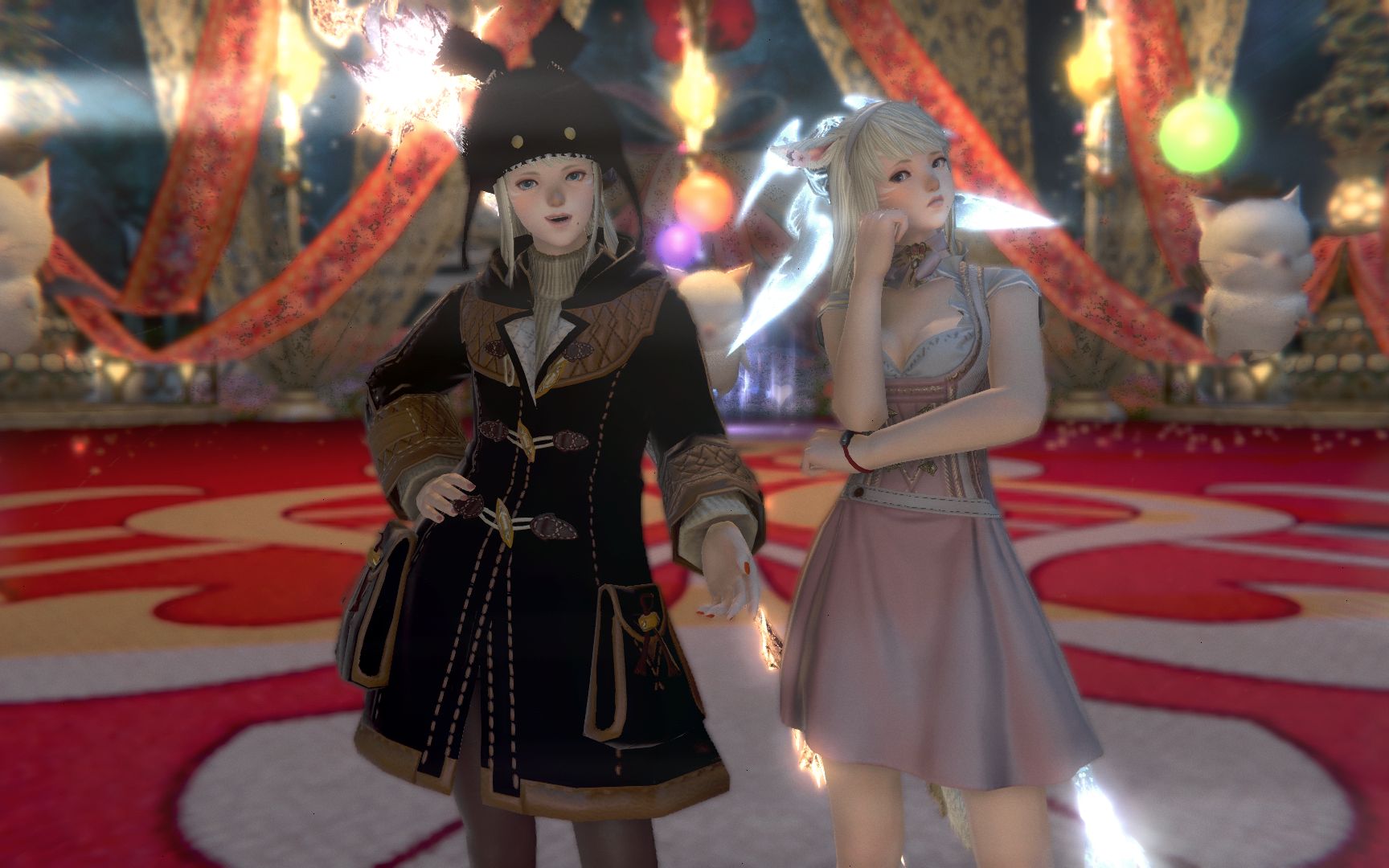 FF14 2021恋人节活动无与伦比达成_哔哩哔哩_bilibili