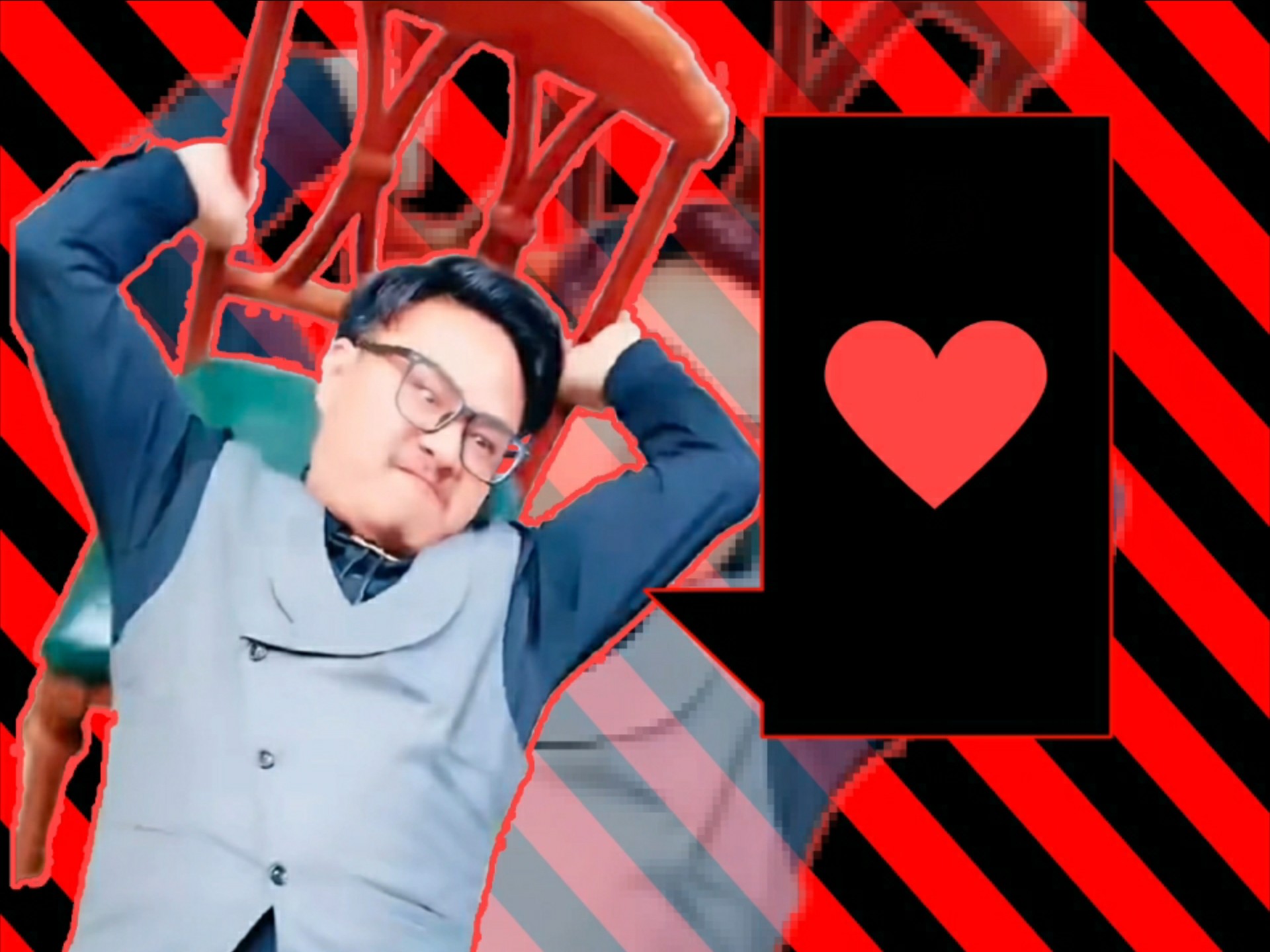 狼妹激舞！【光敏性癫痫警告！/Kandi RAVER Animation Meme 】-你的任务就是杀死我-手书（不是作者原创歌曲）-哔哩哔哩视频