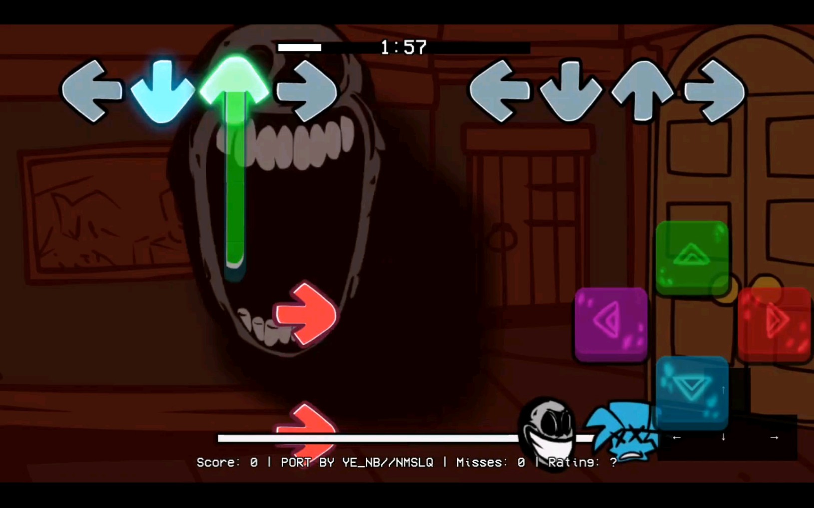 【FNF】door，VS rush - 视频下载 Video Downloader
