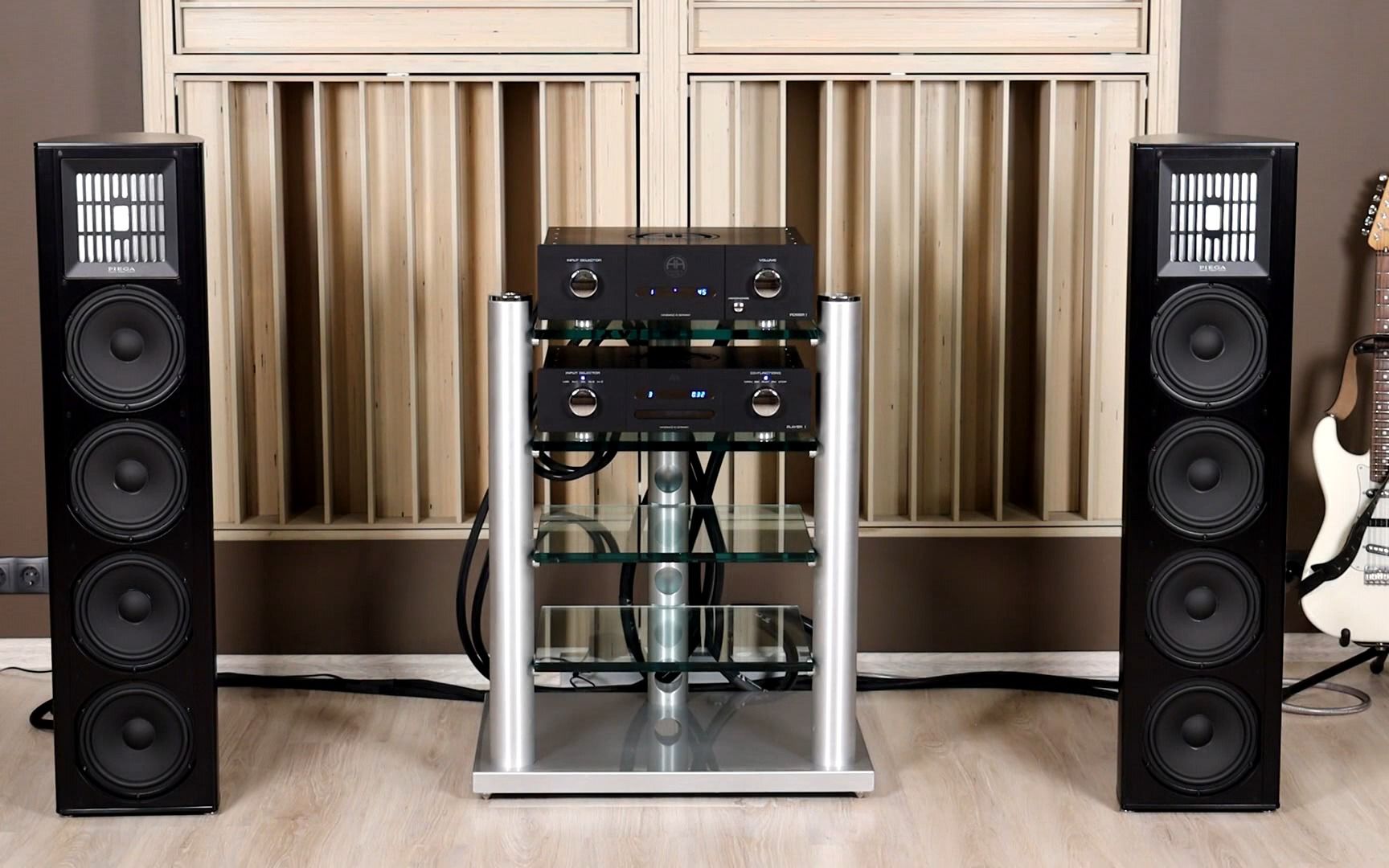 【音乐演示】德国AA Top系列与Piega_哔哩哔哩_bilibili