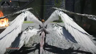 上古卷轴5-【(lilyrim)靈鹿滄風 靈鹿瑤羽 天鹿神秀】服装MOD演示_哔哩哔哩bilibili_上古卷轴