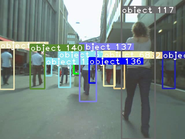 deepsort多目标跟踪效果_哔哩哔哩_bilibili