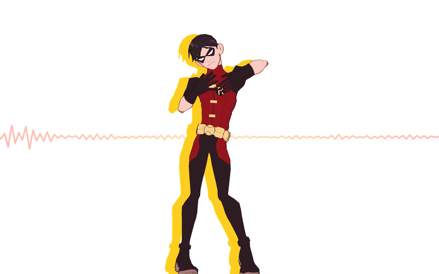 【DC MMD】YJ!Robin [Dreamin chu chu]_哔哩哔哩_bilibili