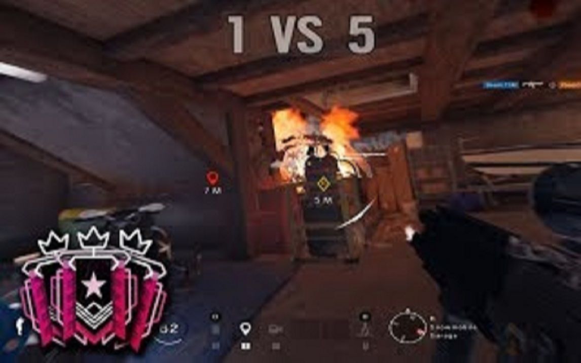 Beaulo-Ranked but it's Not Fair【彩虹六号少年大神】_哔哩哔哩_bilibili