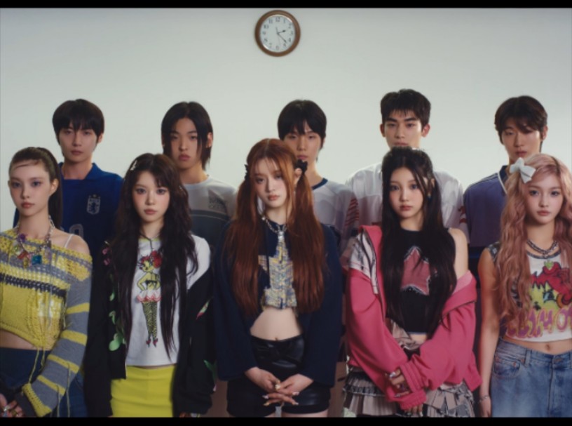 ILLIT新曲Tick Tack MV公开-pcyxjy-pcyxjy-哔哩哔哩视频