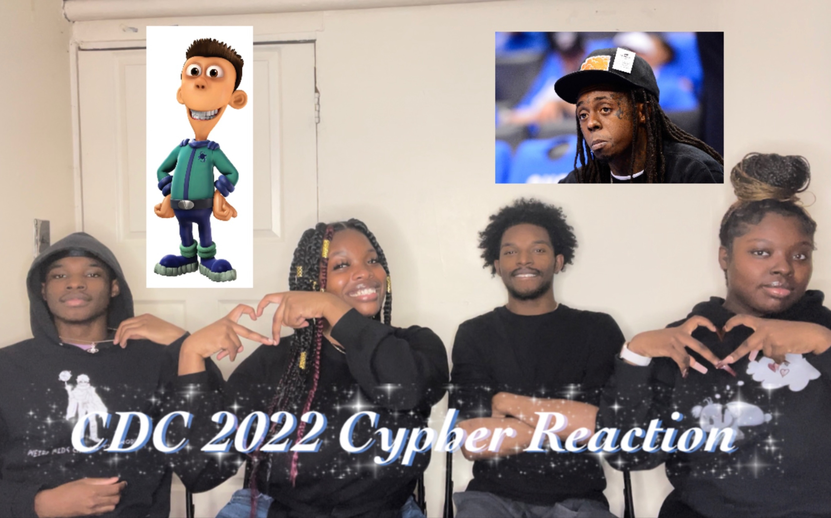 CDC 2022 CYPHER PT 1 REACTION （英文字幕版）_哔哩哔哩_bilibili