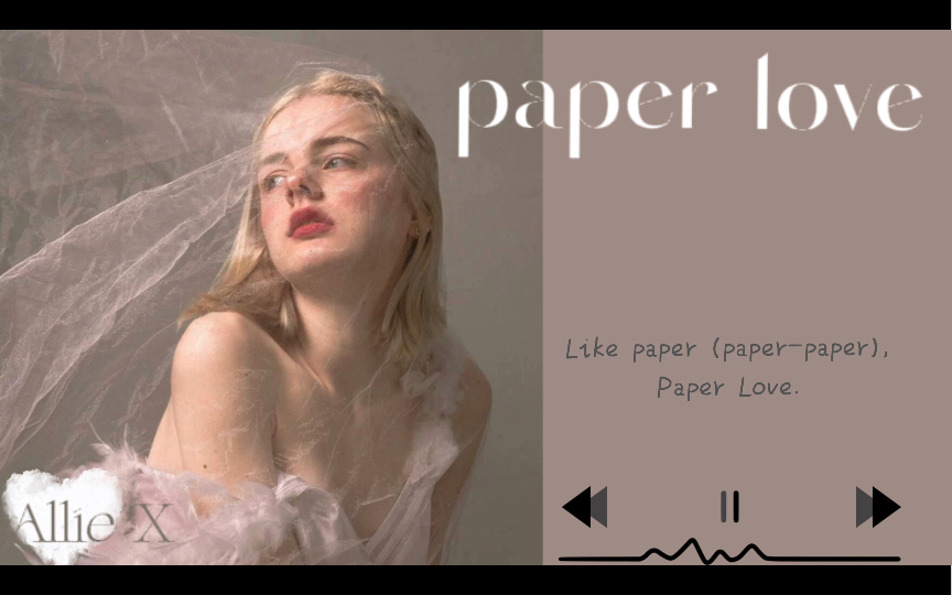 日推宝藏歌单｜前奏口哨音｜绝美开口跪向《Paper Love》-Mangata_playlist-Mangata_playlist-哔哩哔哩视频