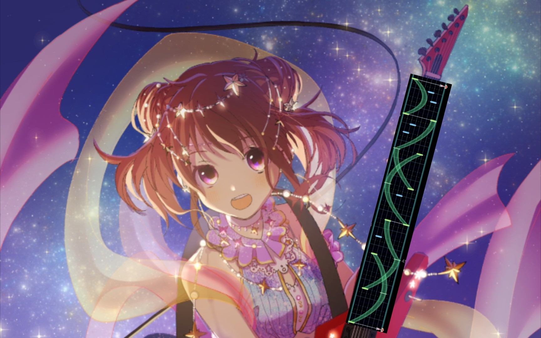 【邦邦·Popipa自制谱】月光之行～Moonlight Walk - Poppin'Party Special+ Lv.27_哔哩哔哩 ...