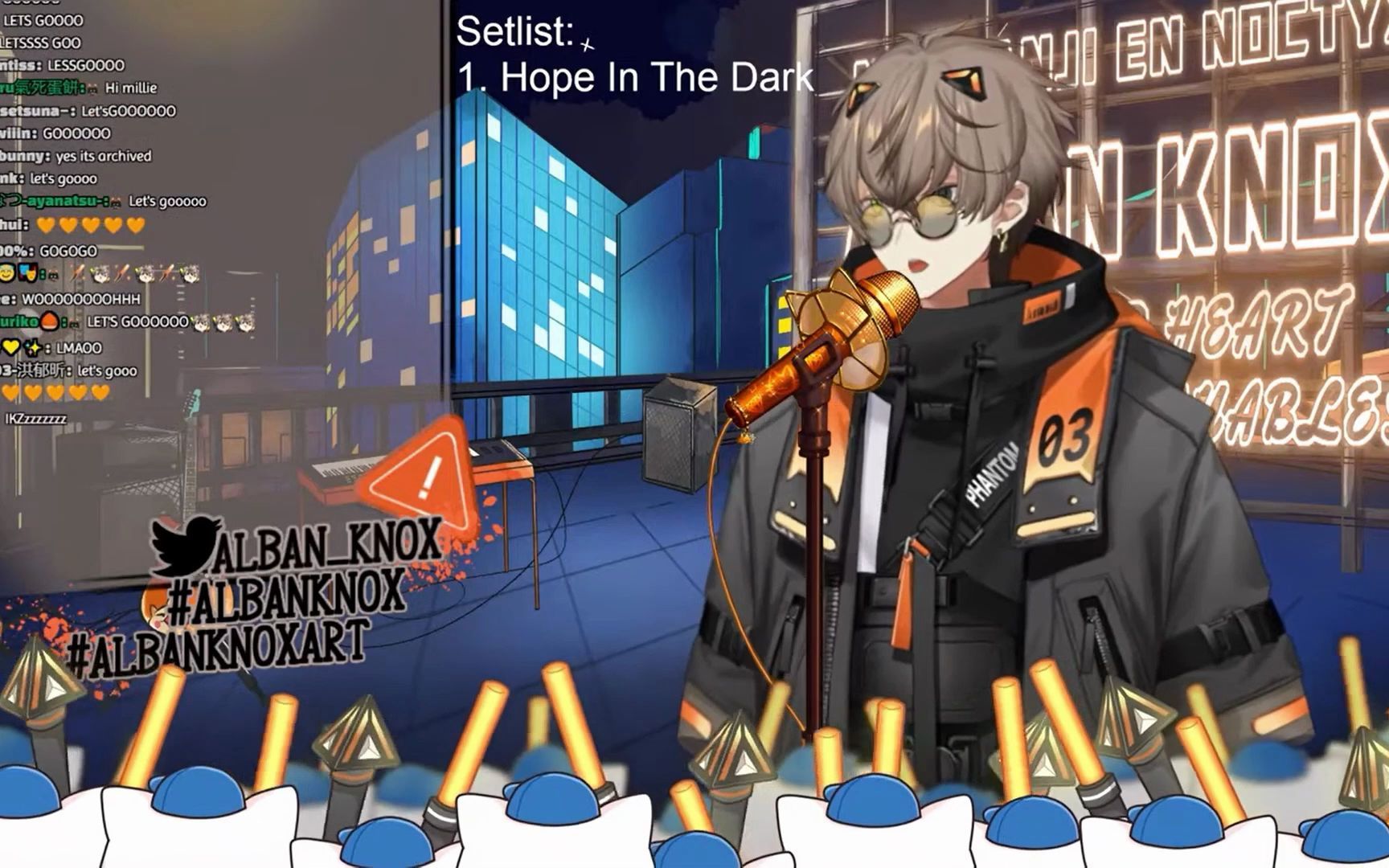 【Alban Knox】歌回. Hope in the dark_哔哩哔哩_bilibili