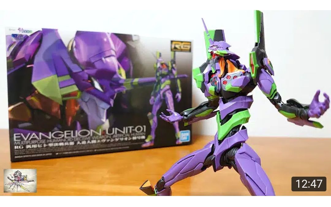 【惊异的设计】万代 RG EVA 初号机（转载）_哔哩哔哩 (゜-゜)つロ 干杯~-bilibili