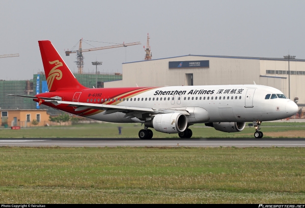 一架飞机的故事——B-6392 空客A320-214-飞机の友韩非子-飞机の友韩非子-哔哩哔哩视频