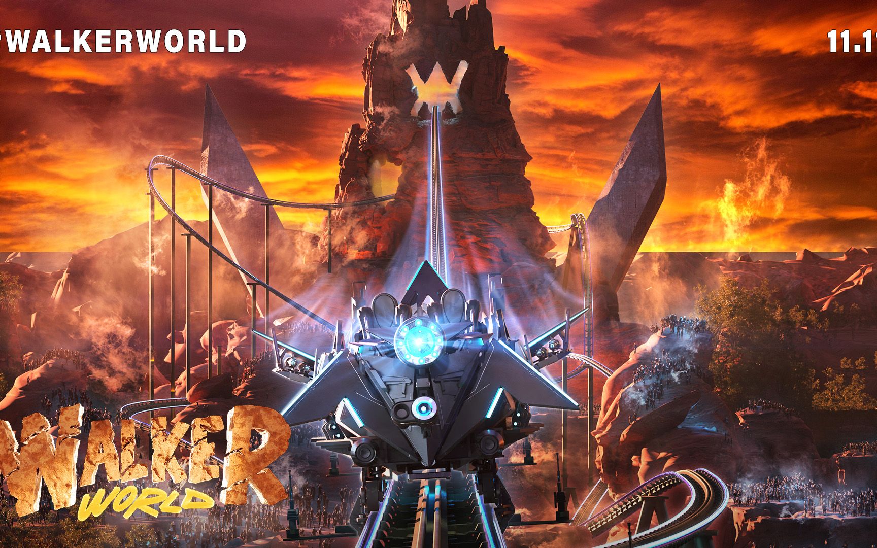 【官方预告片】Darkride: A Journey Through The World of Walker #walkerworld - 视频下载 Video Downloader
