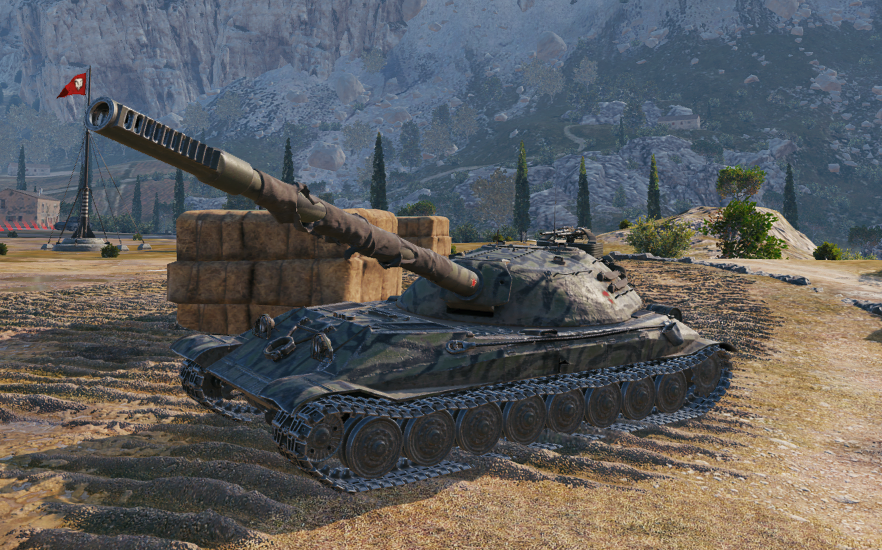 【坦克世界】海岸争霸--OBJ.705A_哔哩哔哩_bilibili