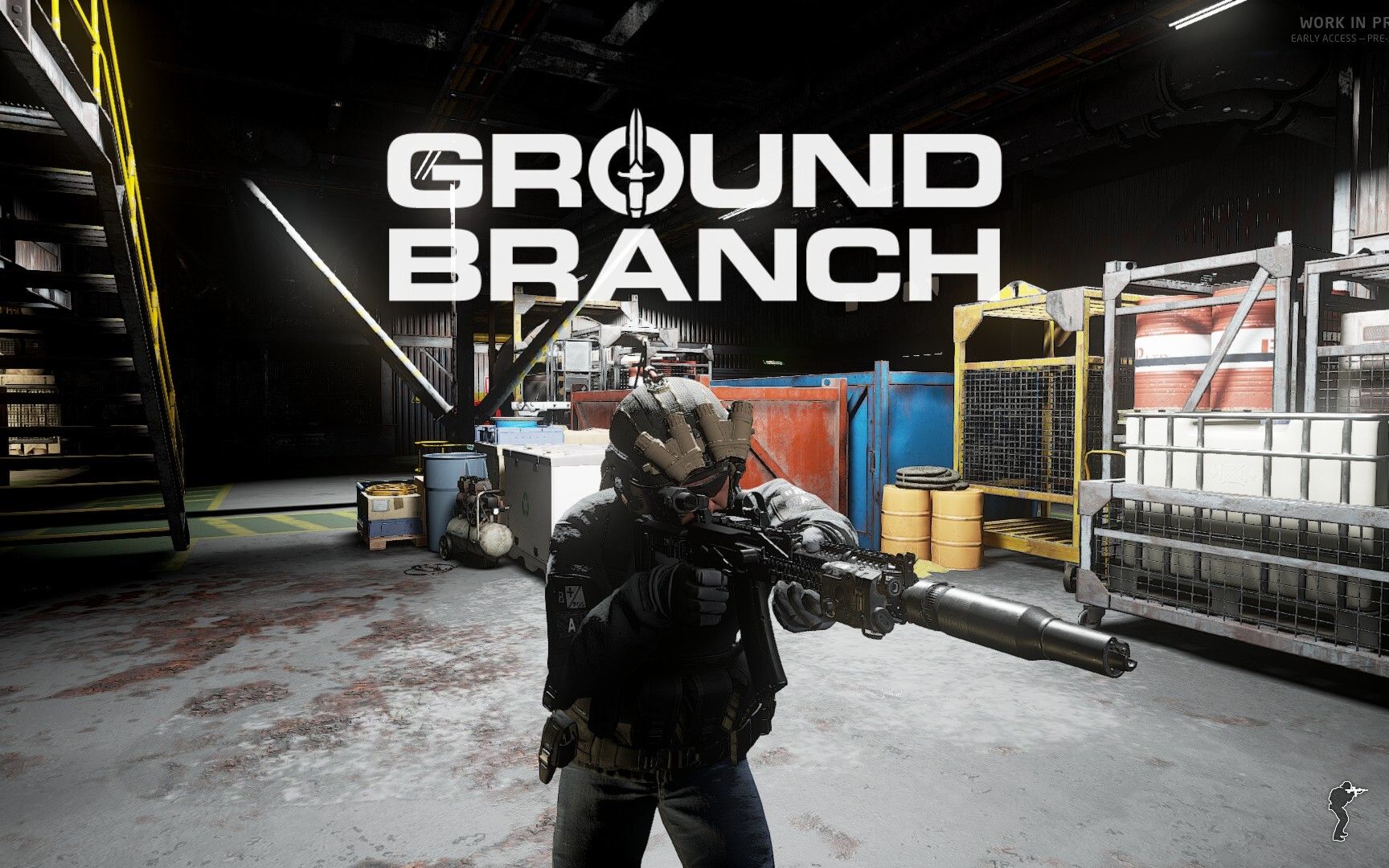 【GROUND BRANCH/地面部队】V1033枪声混响展示（海上建筑） - 视频下载 Video Downloader
