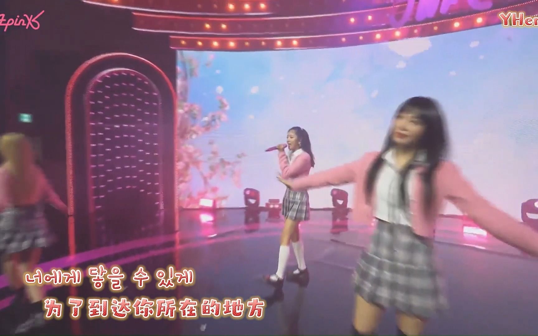 [中韩歌词Live] 再唱出道六周年纪念单曲 Apink 'Always' [Pink Eve]_哔哩哔哩_bilibili