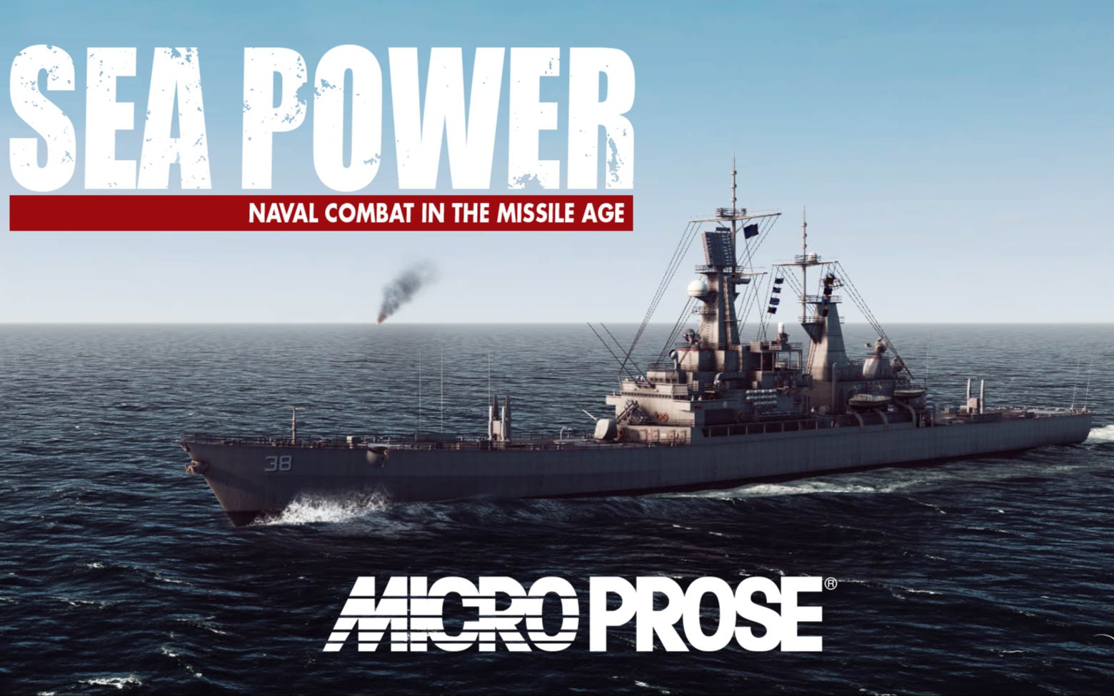 SEA POWER 预告片 - by Microprose_哔哩哔哩_bilibili