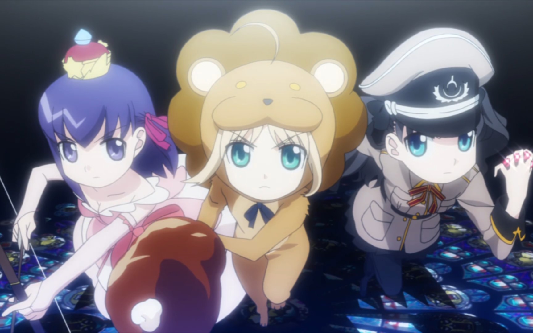 这样Q版的Fate你见过吗_哔哩哔哩_bilibili