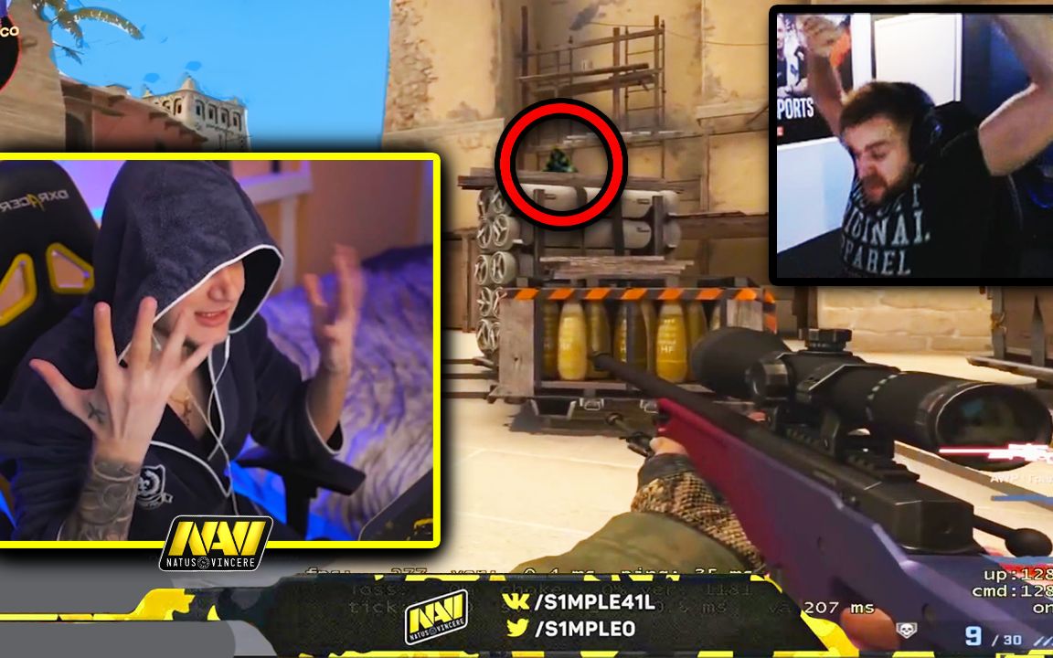 【SynTV】s1mple秒杀Niko！Twitch直播回顾_哔哩哔哩_bilibili