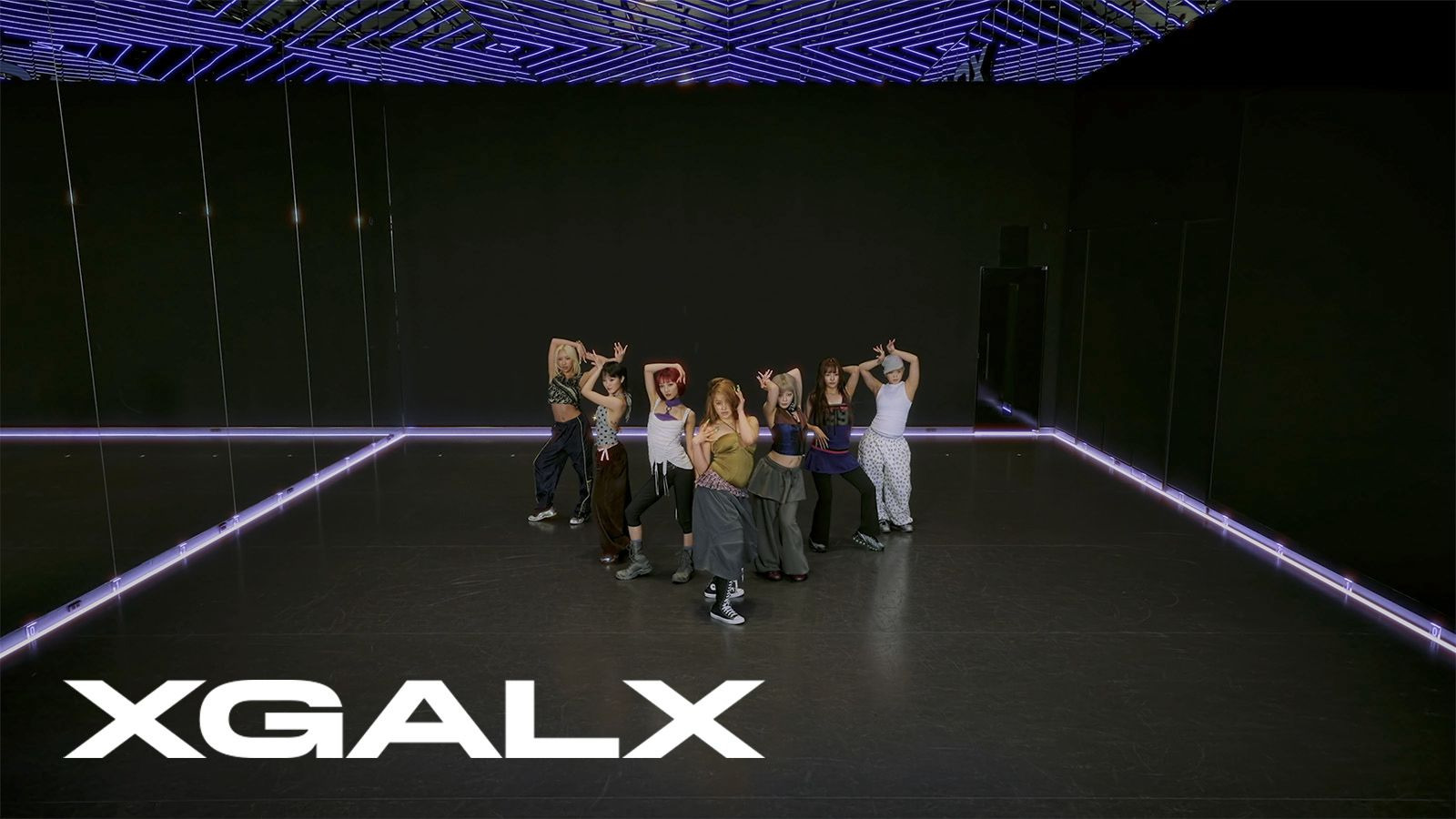 XG - GALA (舞蹈练习室 固定机位版)-XGALX_XG-XGALX_XG-哔哩哔哩视频