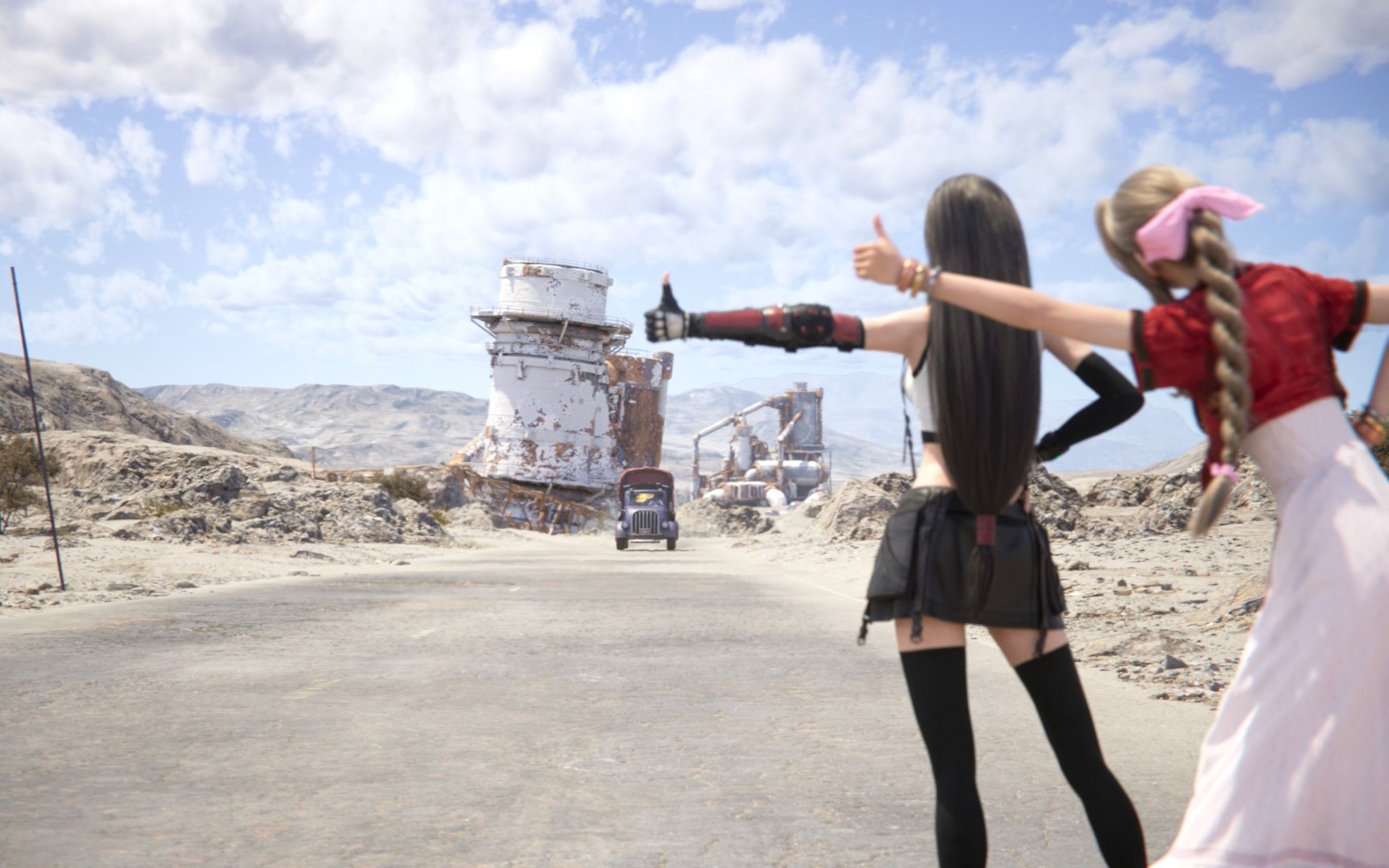 ff7re高清壁纸-千图网