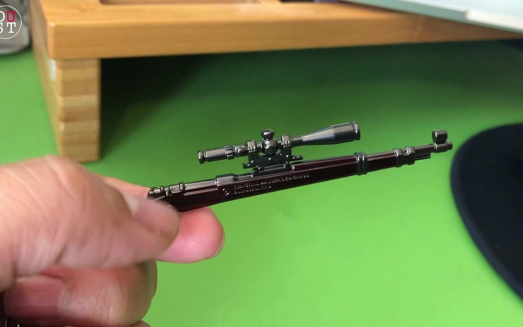 现在网购的质量都这么好了吗？这把98K吓我一跳_哔哩哔哩_bilibili