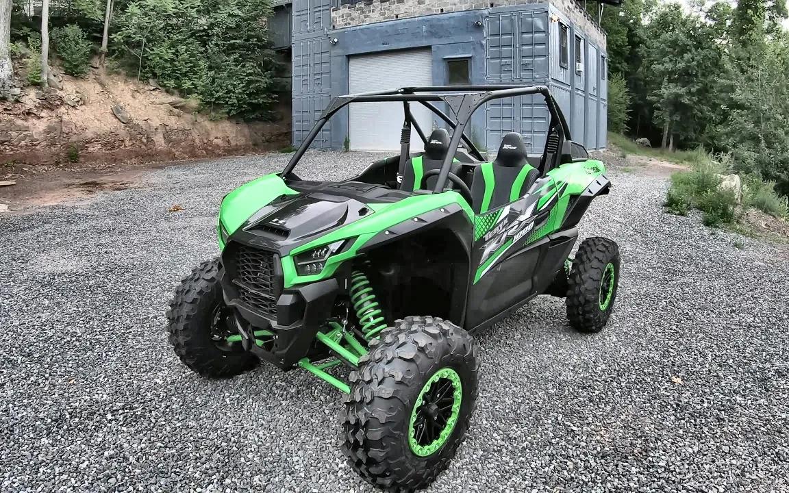 [搬] Andrew Camarata [川崎]UTV开箱试驾升级_哔哩哔哩_bilibili