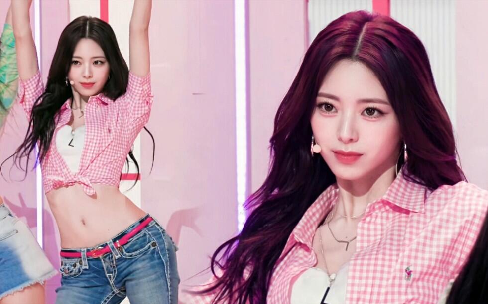 【竖版直拍】yuna申有娜itzy—u Go Girl 22121 哔哩哔哩