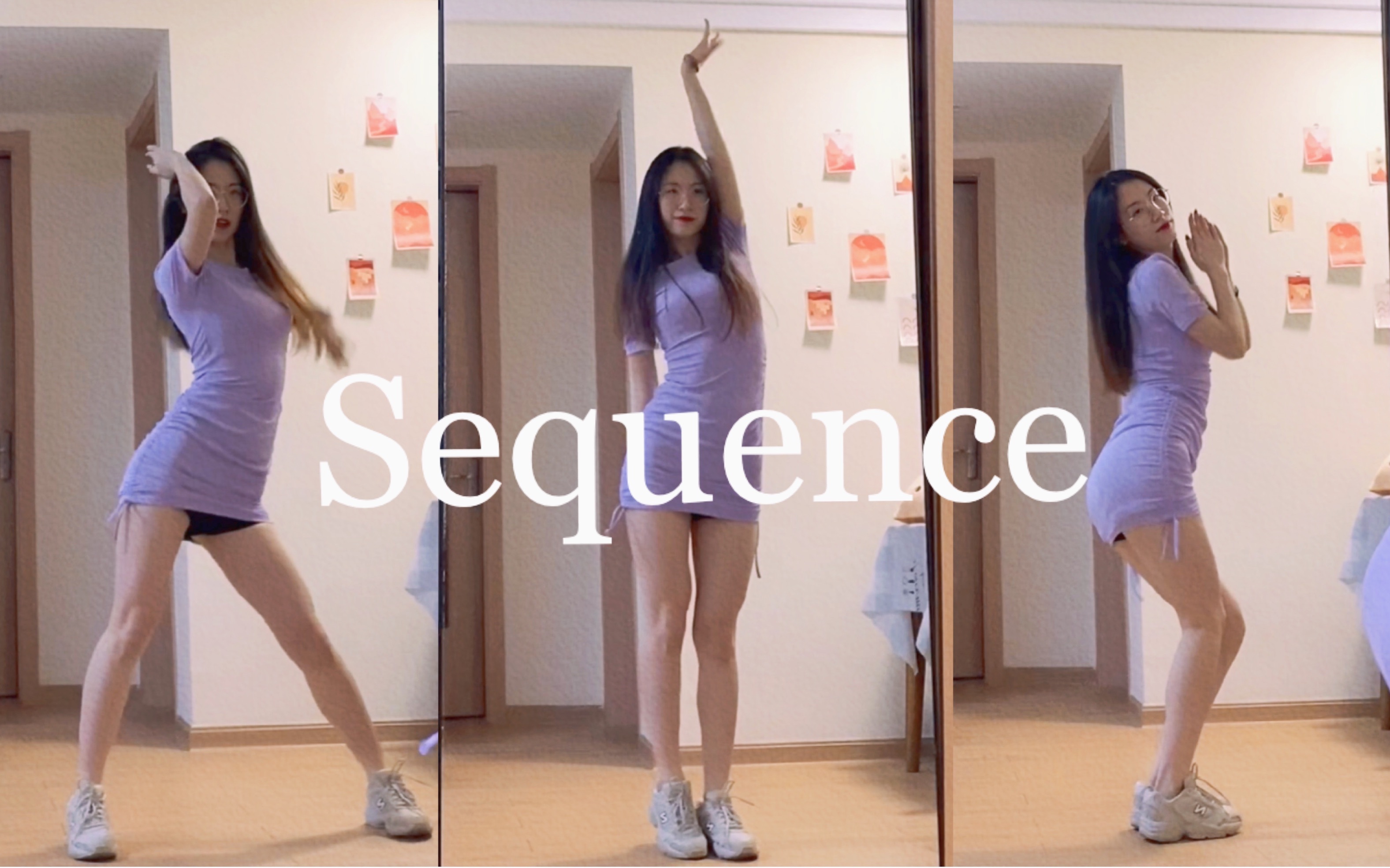 izone《Sequence》舞蹈翻跳-Lani酱-Lani酱-哔哩哔哩视频