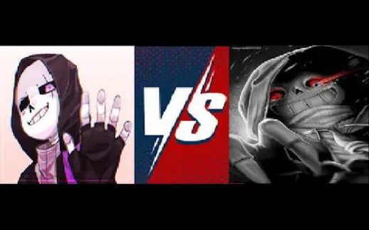 Epic Sans VS Dust Sans_哔哩哔哩_bilibili