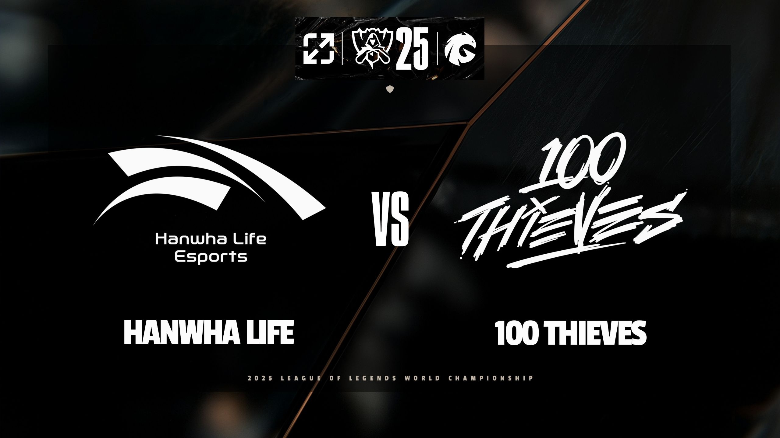 [S15]【HLE vs 100T】全场速看丨2025全球总决赛瑞士轮第三轮丨20251018-大木GameDay-大木GameDay-哔哩哔哩视频