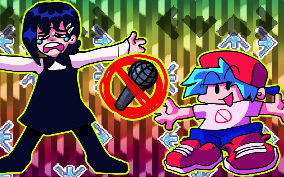 【FNFx电锯人】KOBENI HIGASHIYAMA_哔哩哔哩_bilibili