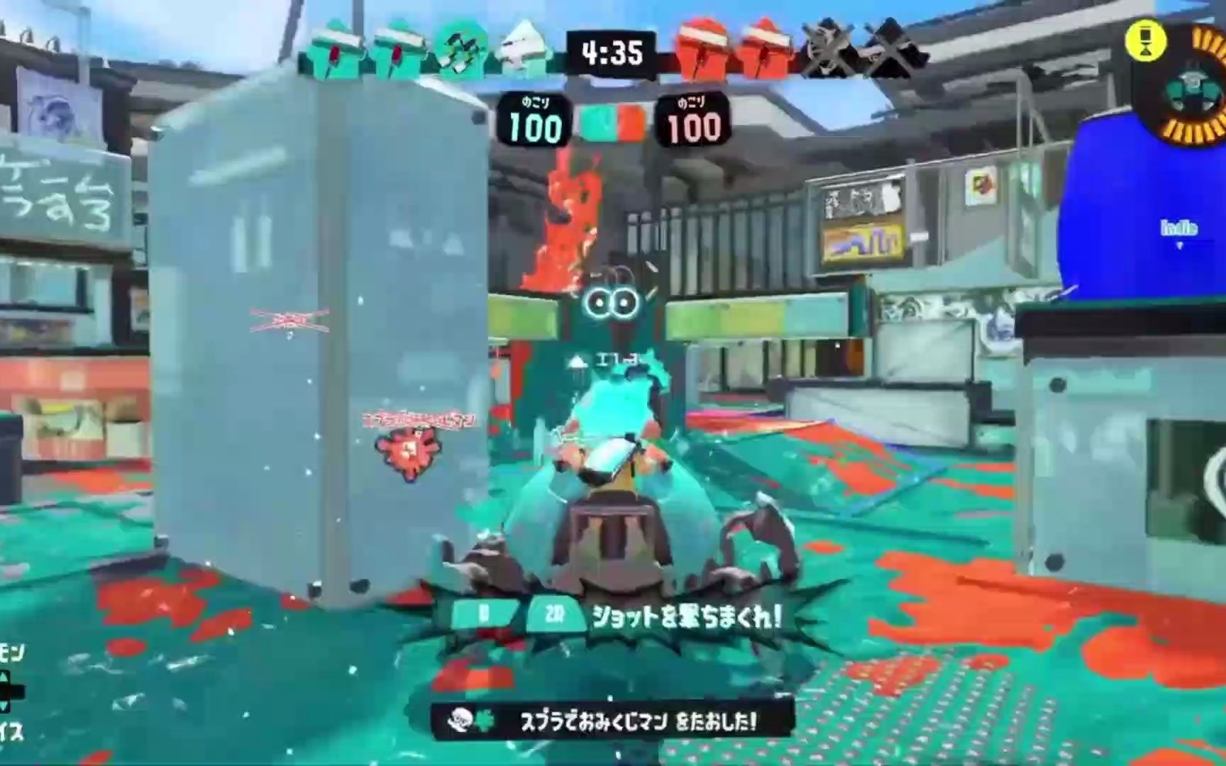 【Splatoon3】ku绿双占地@美术馆、购物中心_单机游戏热门视频