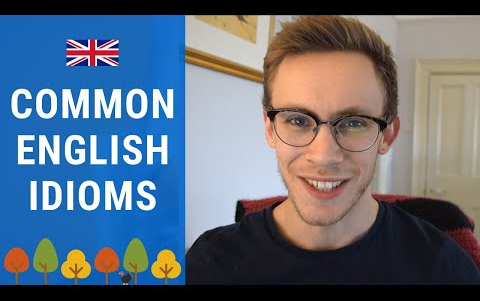 【英音ETJ English】日常交流常用的习语系列_哔哩哔哩_bilibili