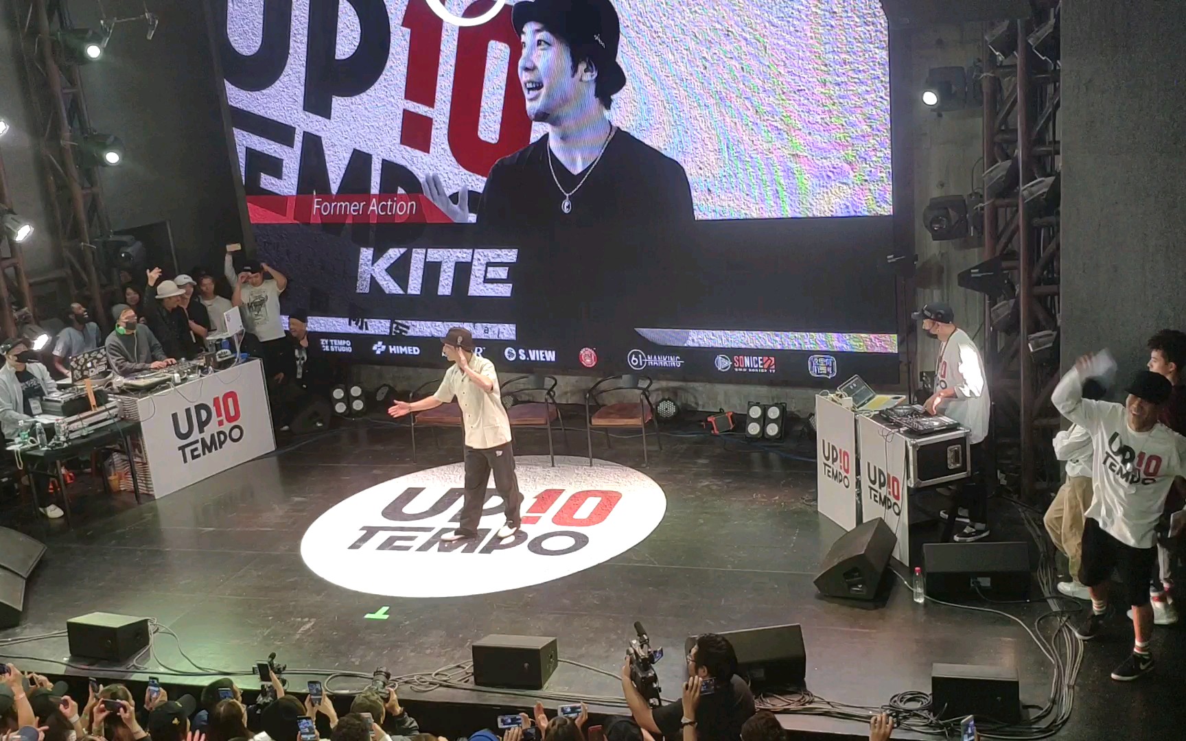 【KITE】风神腿kite 2018 up tempo 10 popping裁判秀_哔哩哔哩_bilibili