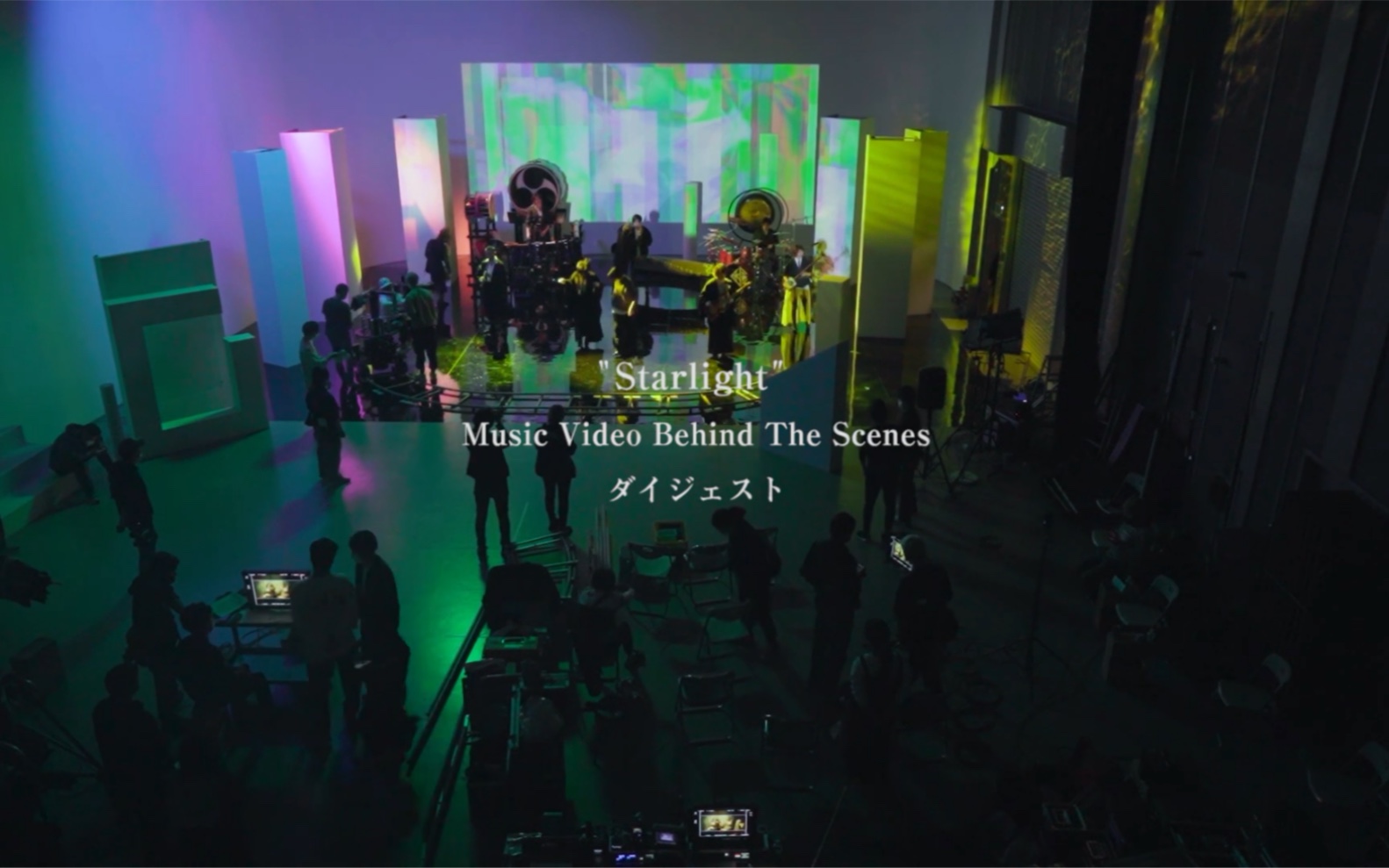 WGB (和楽器バンド) / "Starlight" Music Video Behind the Scenes Digest_哔哩哔哩 ...