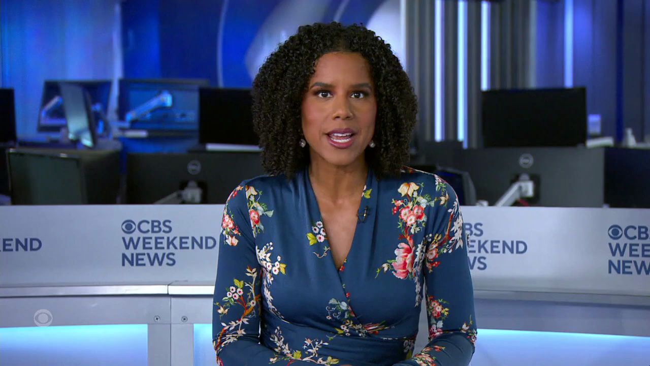 CBS Weekend News Full Broadcast _ August 17-英文听力-英文听力-哔哩哔哩视频