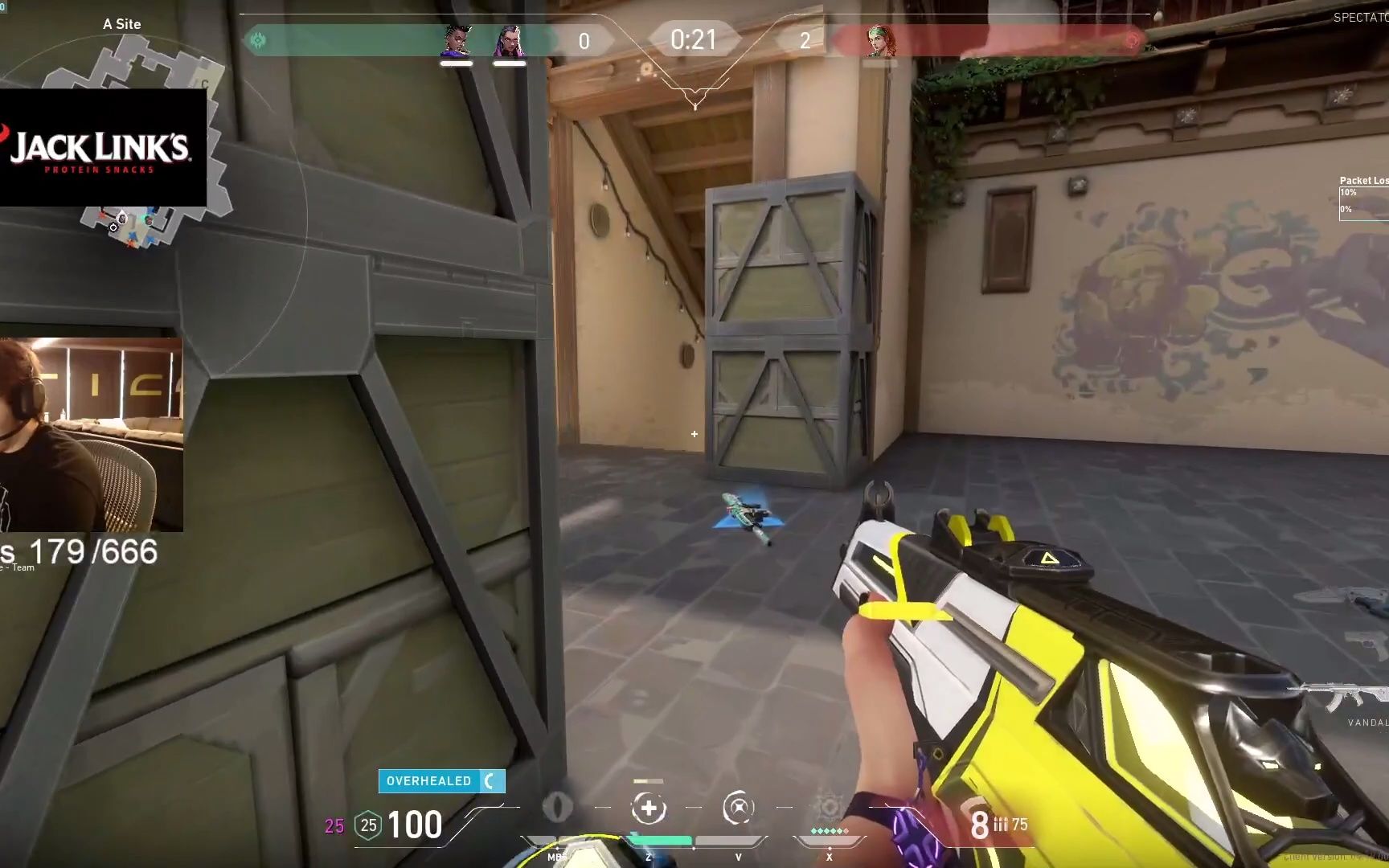 【VALORANT】OpTic yay 热带乐园 钱博儿！！NO.13